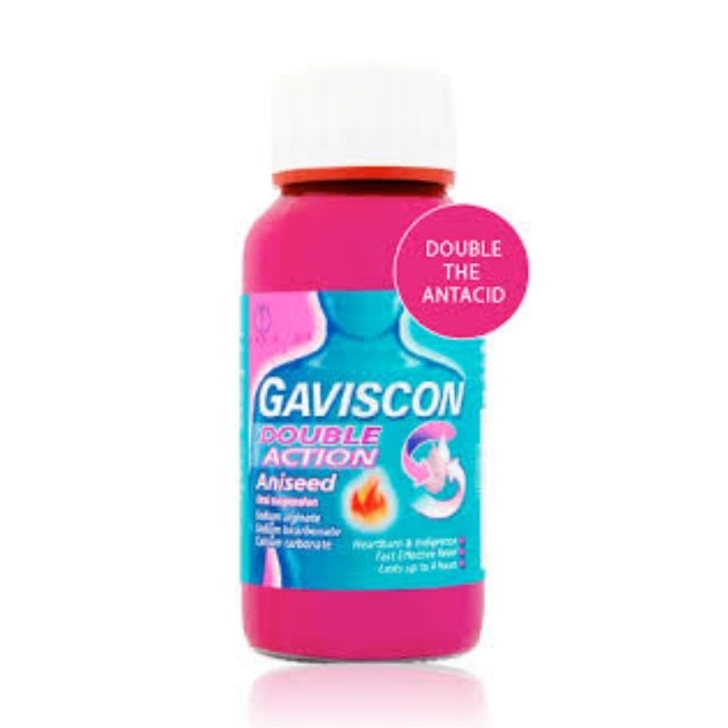 Gaviscon Double Action (150ml) | Shopee Singapore