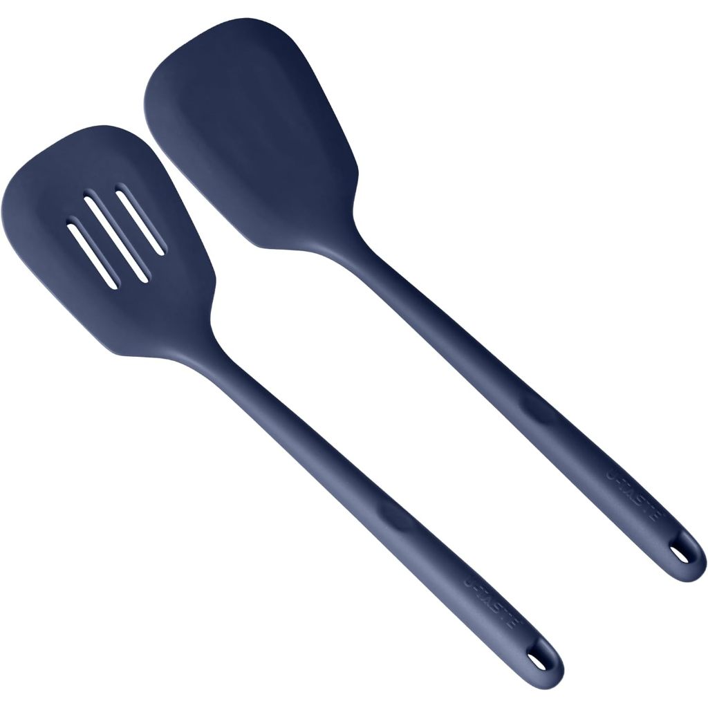 Cooking Turners Set of 2: U-Taste 315℃ High Heat Resistant Silicone ...