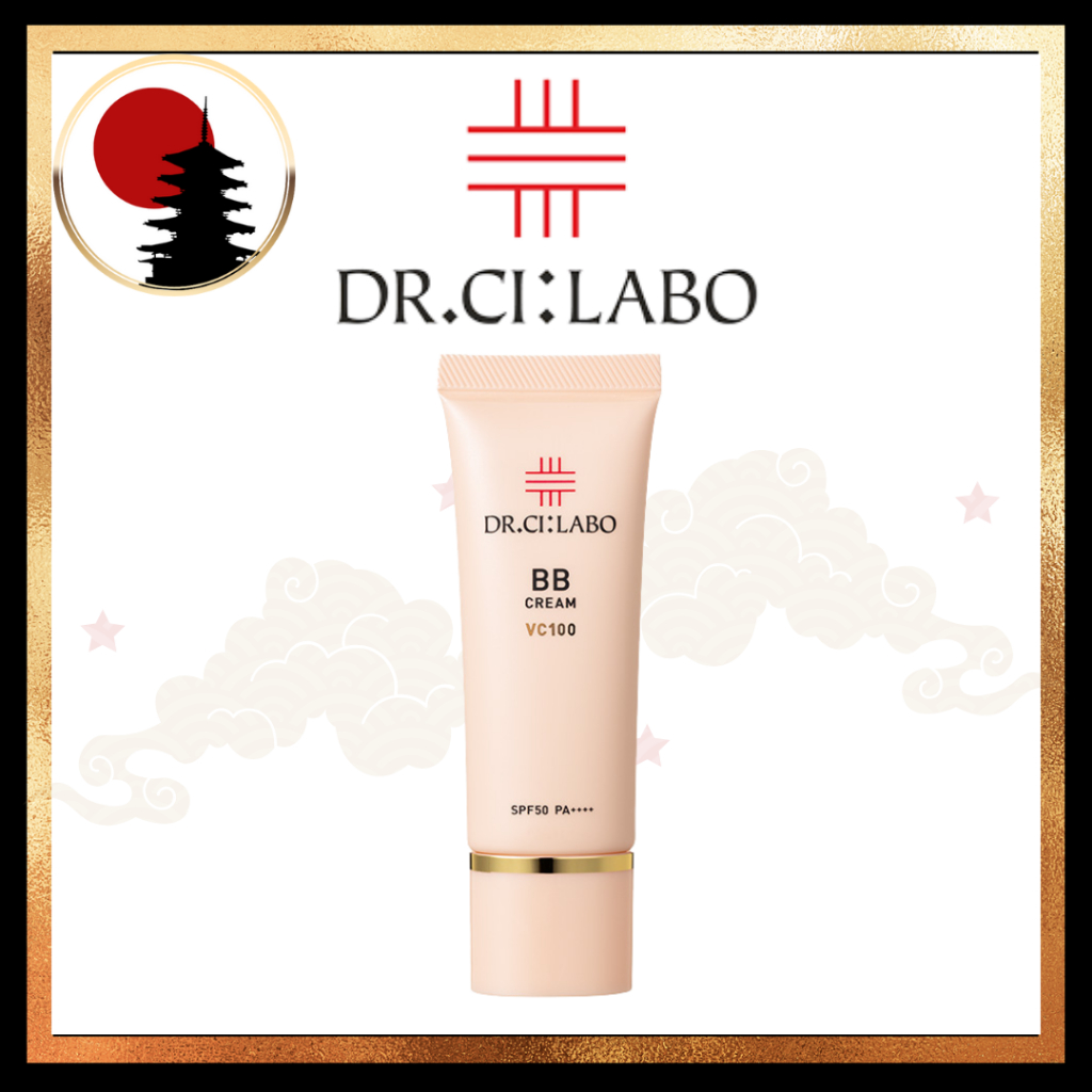 DR.CI:LABO BB Cream VC100R SPF50/PA++++ 30g: Sebum blocking technology prevents makeup from ...