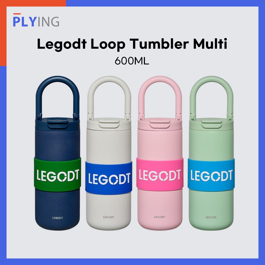 Legodt Loop Tumbler Multi 4Color(600ml) | Shopee Singapore