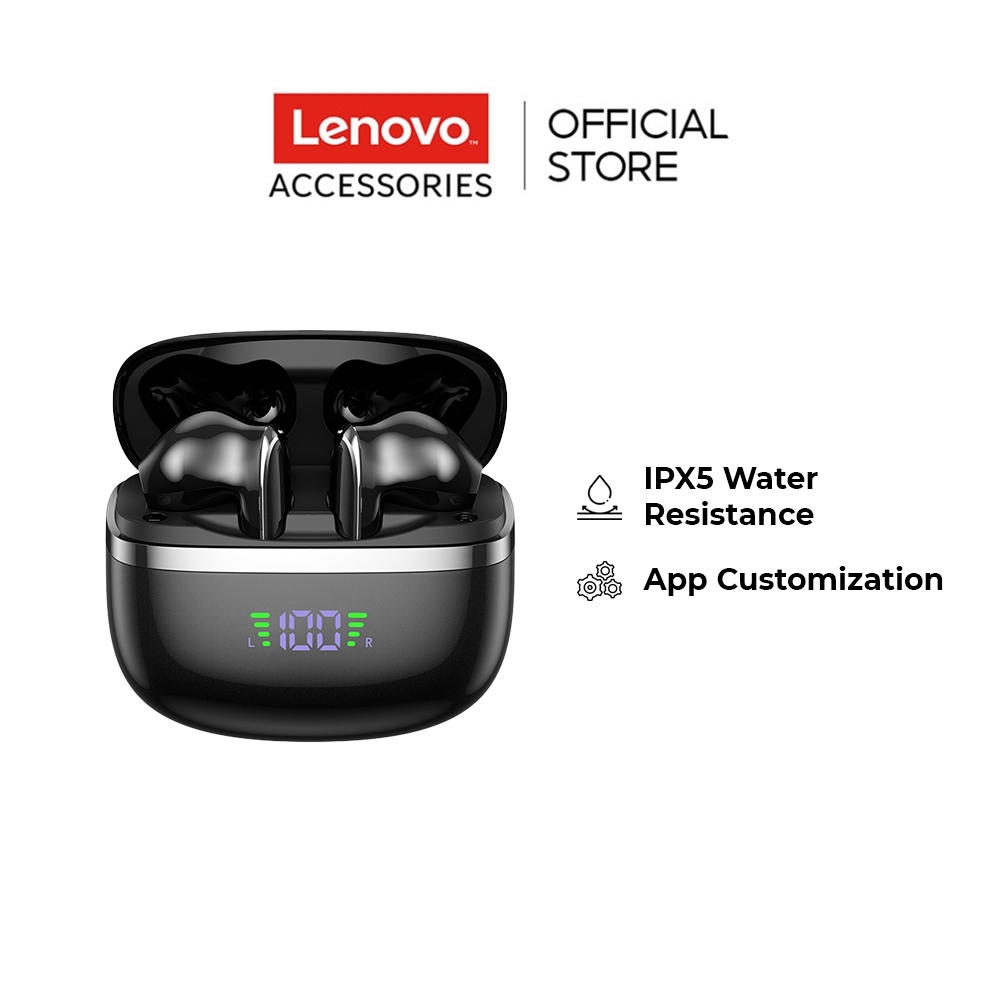 Lenovo Smart Audio S40 Bluetooth True wireless Earbud Call Noise ...