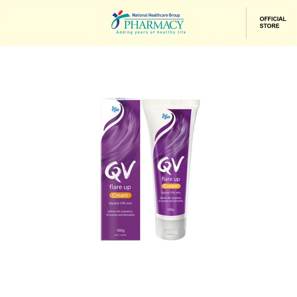 QV Flare Up Cream 100g (Relieve atopic eczema) | Shopee Singapore