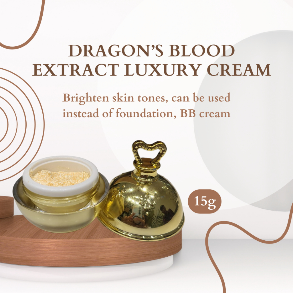 Dragon's Blood Extract with Pearl Luxury Cream | Shopee Singapore