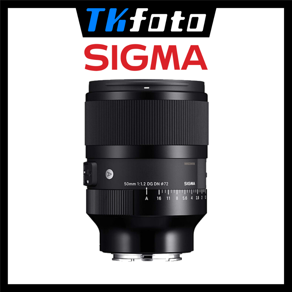 SIGMA 50mm F1.2 DG DN Art | Shopee Singapore