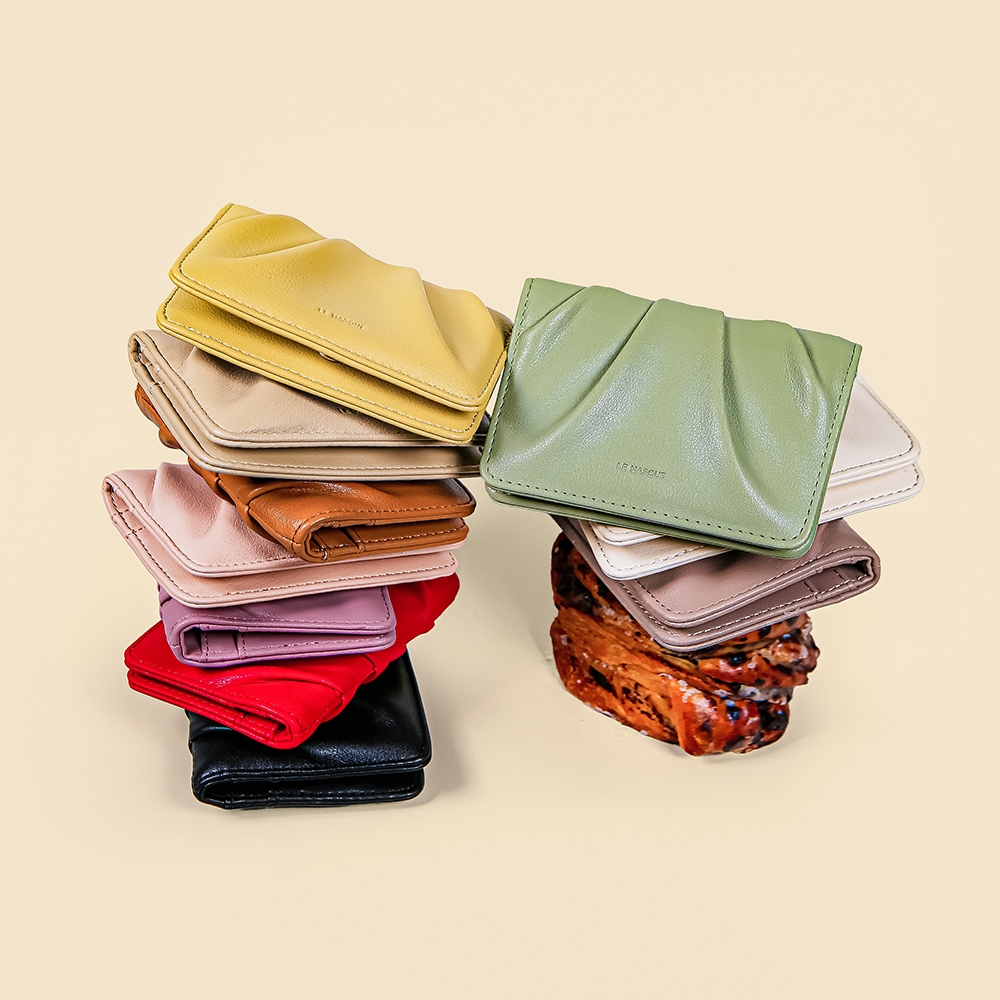 DOUGH Soft Card Wallets (10colors) | Shopee Singapore
