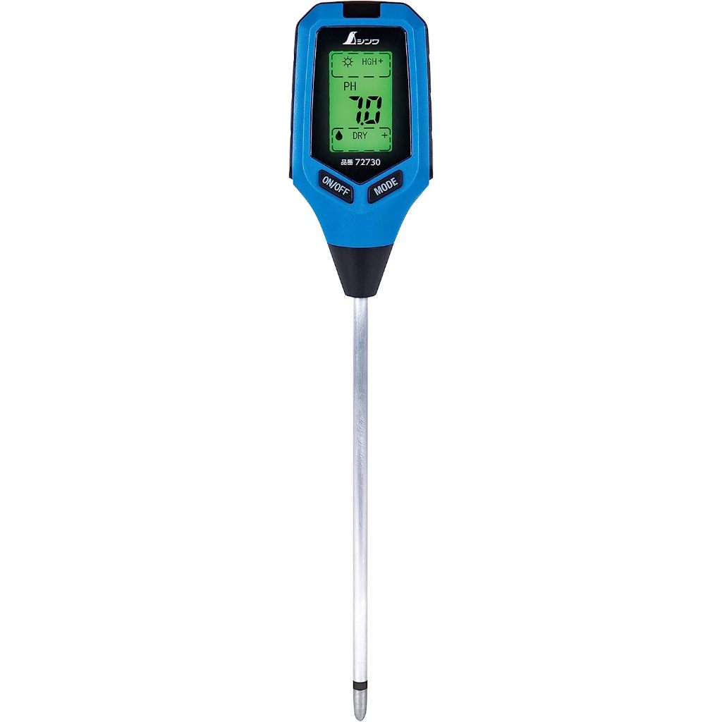 Shinwa Sokutei Digital Soil Acidity Meter A-2 | Shopee Singapore