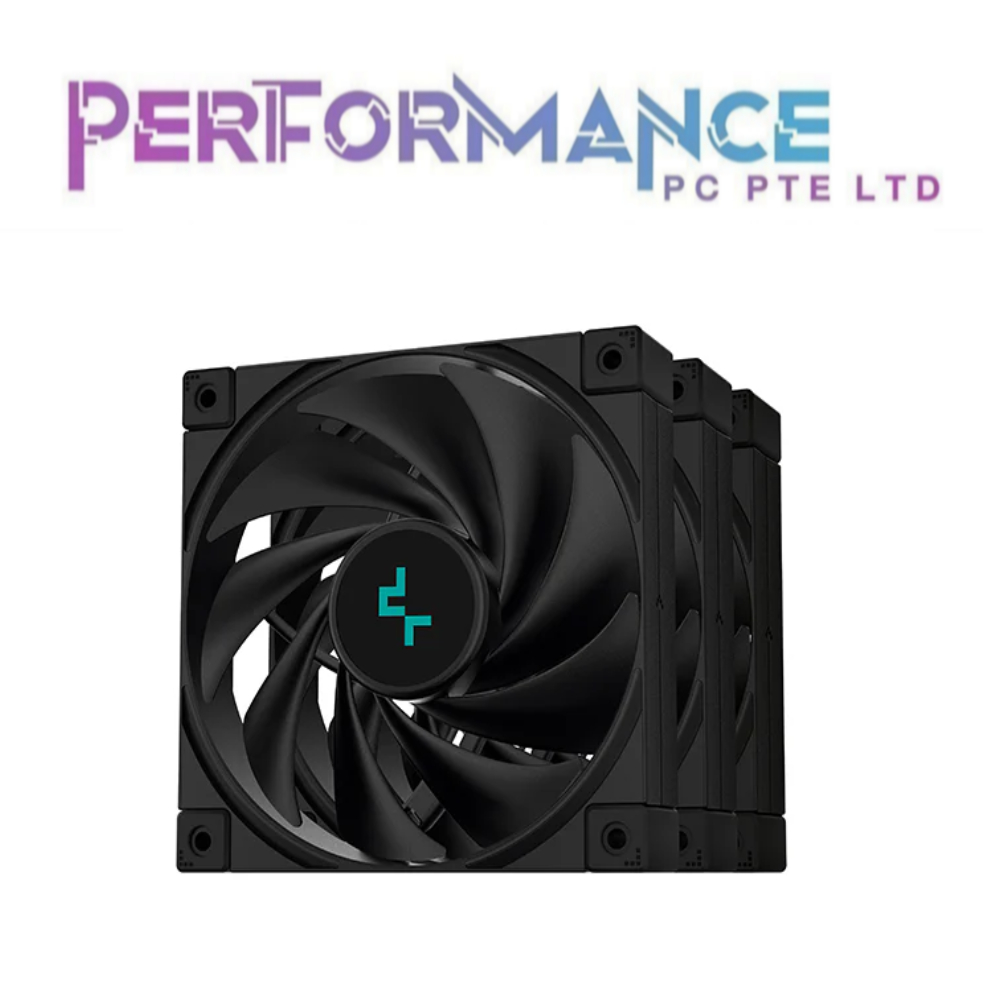 Deepcool FK120 - 3 in 1 Pack - Black (1 YEAR WARRANTY BY TECH DYNAMIC ...