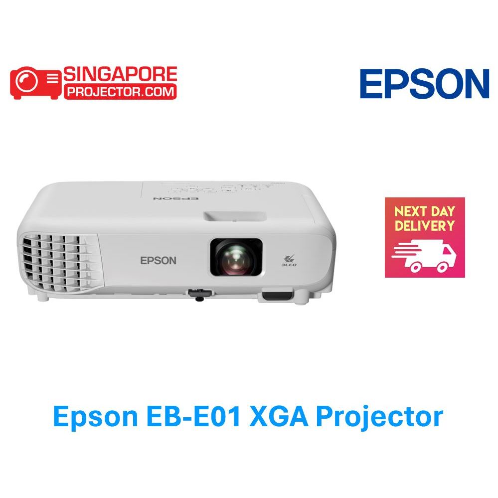 Epson Projector EB-E12 XGA Projector | Shopee Singapore