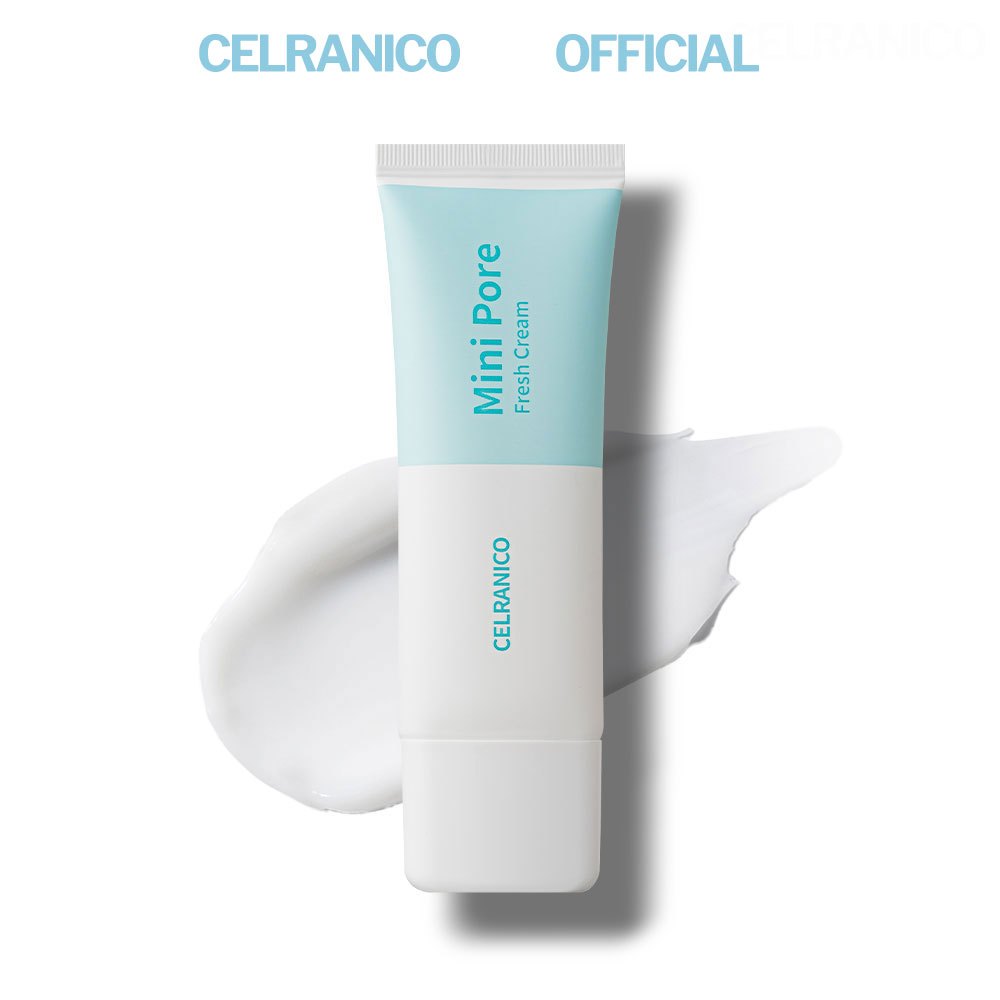 CELRANICO Mini Pore Fresh Facial Cream 40ml Pore Sebum Skin Tone ...