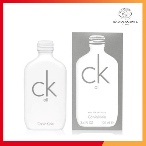 Calvin Klein CK ALL Eau De Toilette 100ml EDT | Shopee Singapore