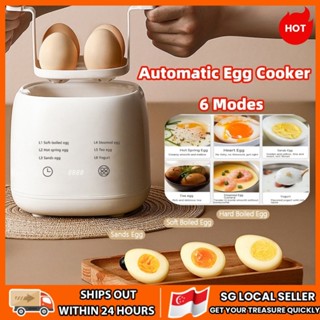 🔥SG🔥 Egg Boiler automatic power off household small hard boiled egg ...