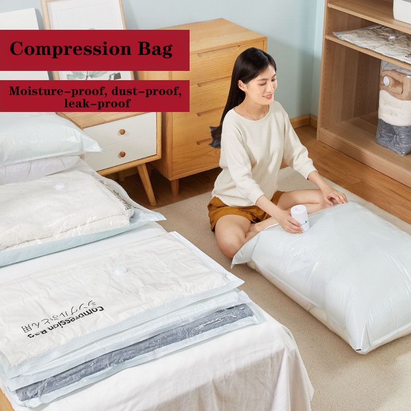 NOVA Travel Vacuum Compression Bag with Electric Pump Vacuum Clothing ...