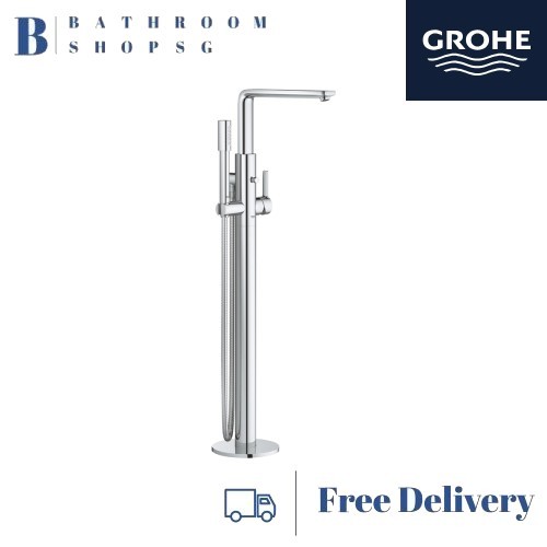 Grohe Lineare Single Lever Floor Standing Bath mixer 23792001 | Shopee ...