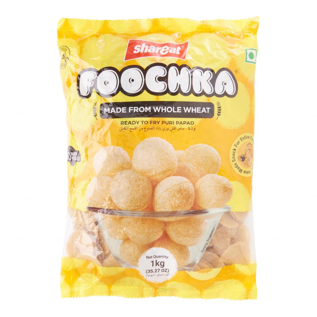 Shareat Foochka Ready To Fry Pani Puri 1Kg | Shopee Singapore