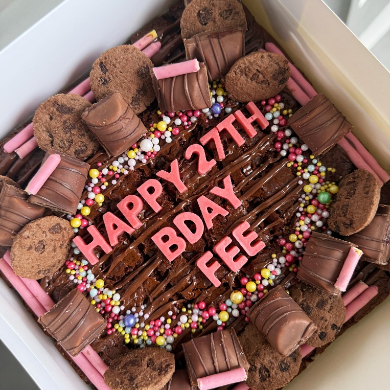 Halal Customised Brownies (Flourless, No Added Sugar) | Shopee Singapore