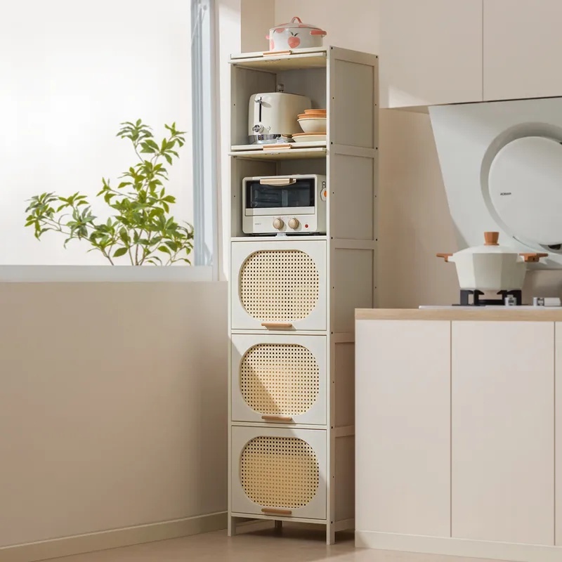 Living Room Gap Cabinet Floor-standing Storage Cabinet | Shopee Singapore