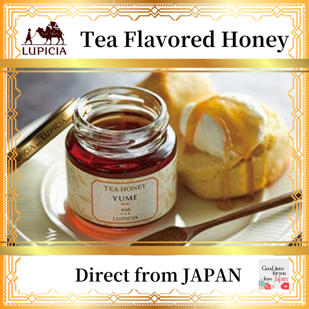 LUPICIA Tea Flavored Honey 75g , MOMO OOLONG SUPER GRADE / YUME ...