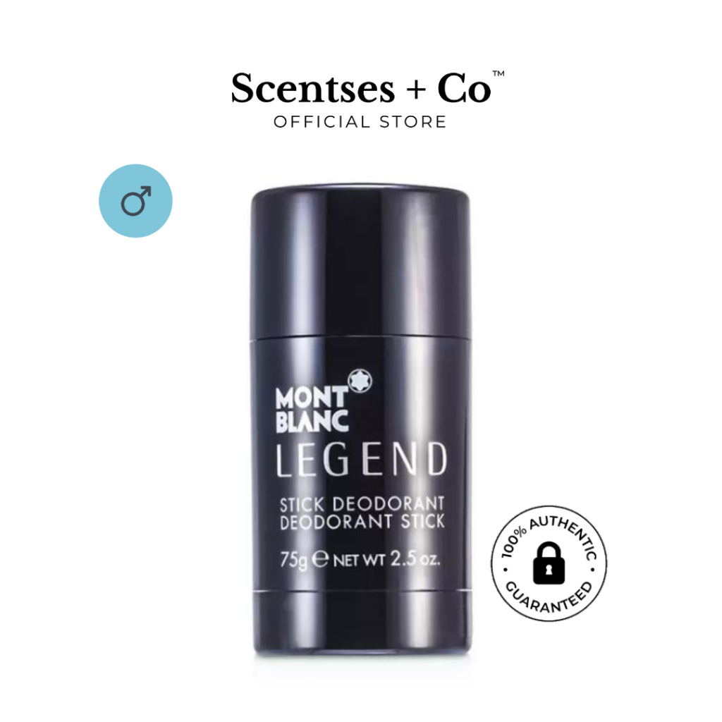 Montblanc Legend Deodorant Stick 75g | Shopee Singapore