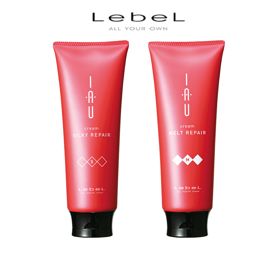 LebeL IAU Cream Silky Repair / Melt Repair / Hair Treatment / 【Made in ...