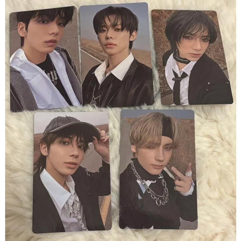 TXT ALBUM MINISODE 3: TOMORROW weverse GLOBAL OFFICIAL PHOTO CARD / SOOBIN YEONJUN BEOMGYU ...