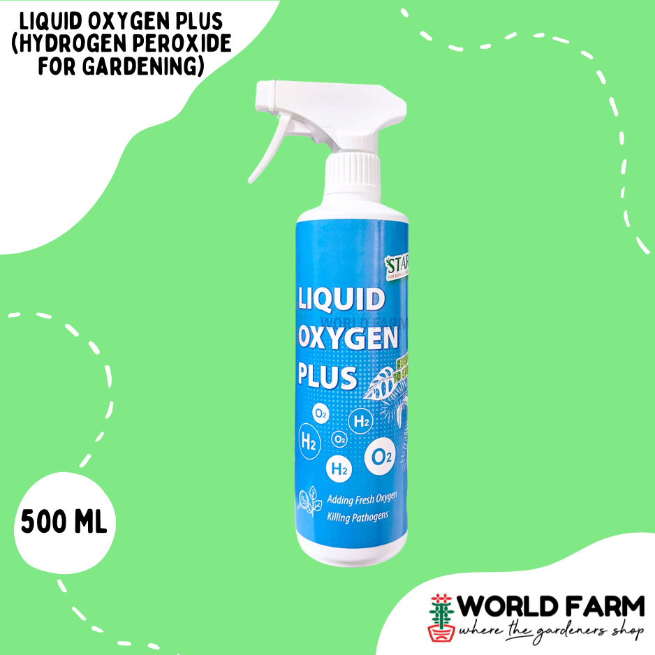 Liquid Oxygen Plus, Hydrogen Peroxide, Ready to Use Spray, 500ml ...