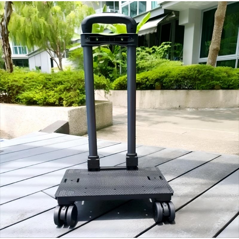 Foldable Trolley 360° Wheels | Shopee Singapore