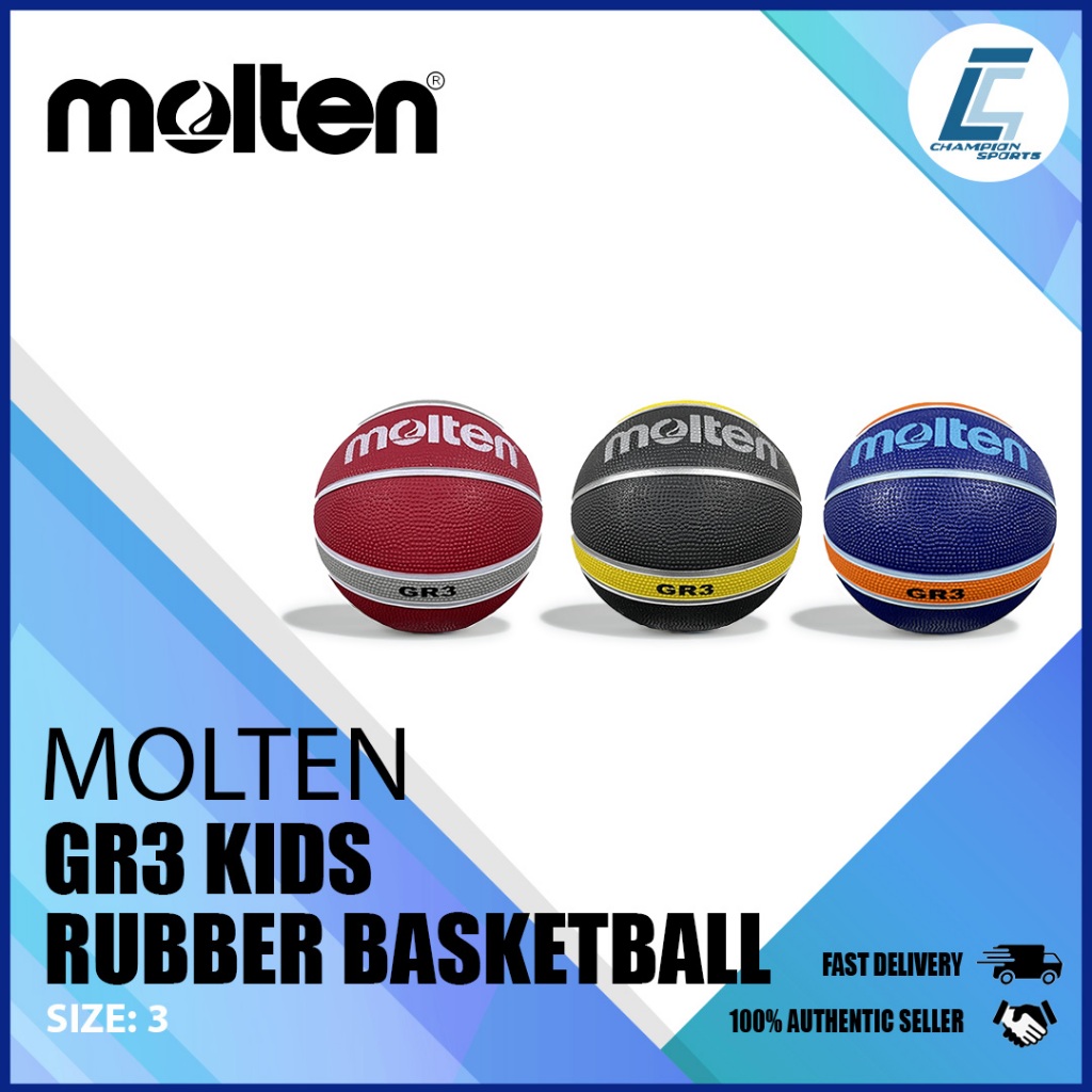 Molten Kids GR3 Rubber Basketball | Shopee Singapore