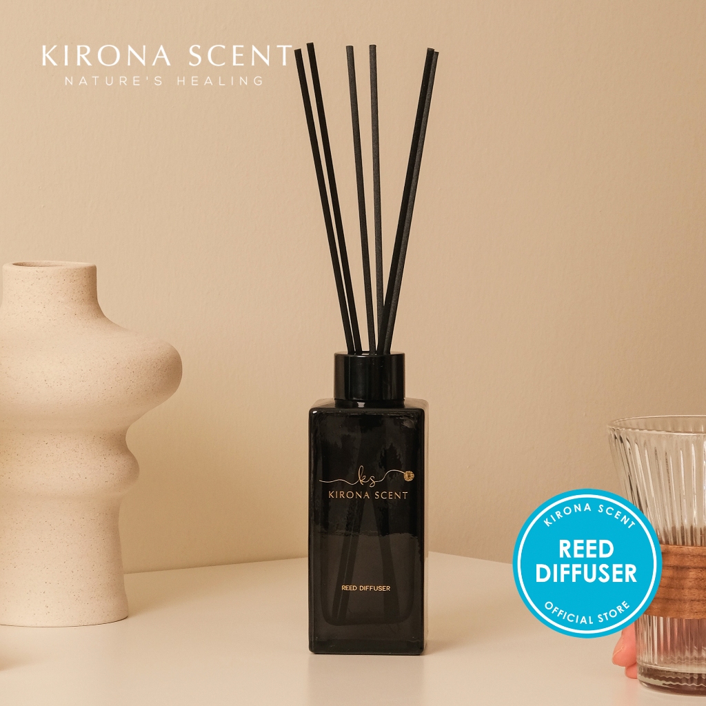 [KIRONA SCENT] Classic Onyx Home Fragrance Reed Diffuser | 140ml ...