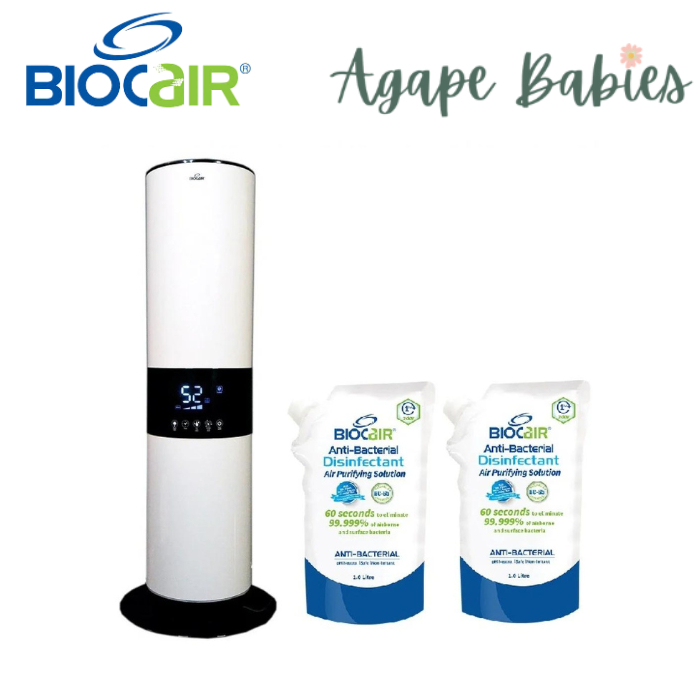 [1 Yr Local Warranty] BioCair Ultimate II - 5.5L Aerial Disinfectant ...