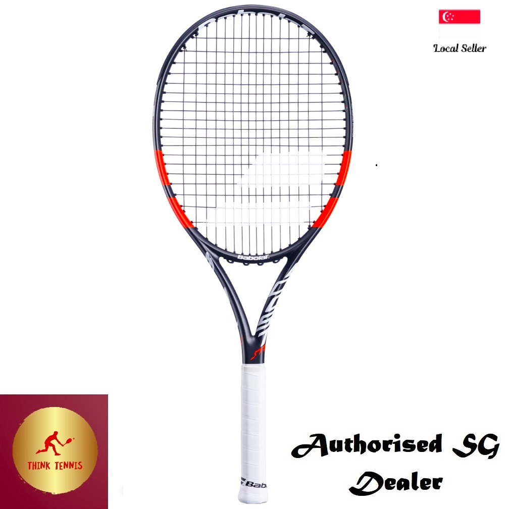 Babolat Boost Strike Gen 4 Tennis Racket (Latest Full Graphite ...