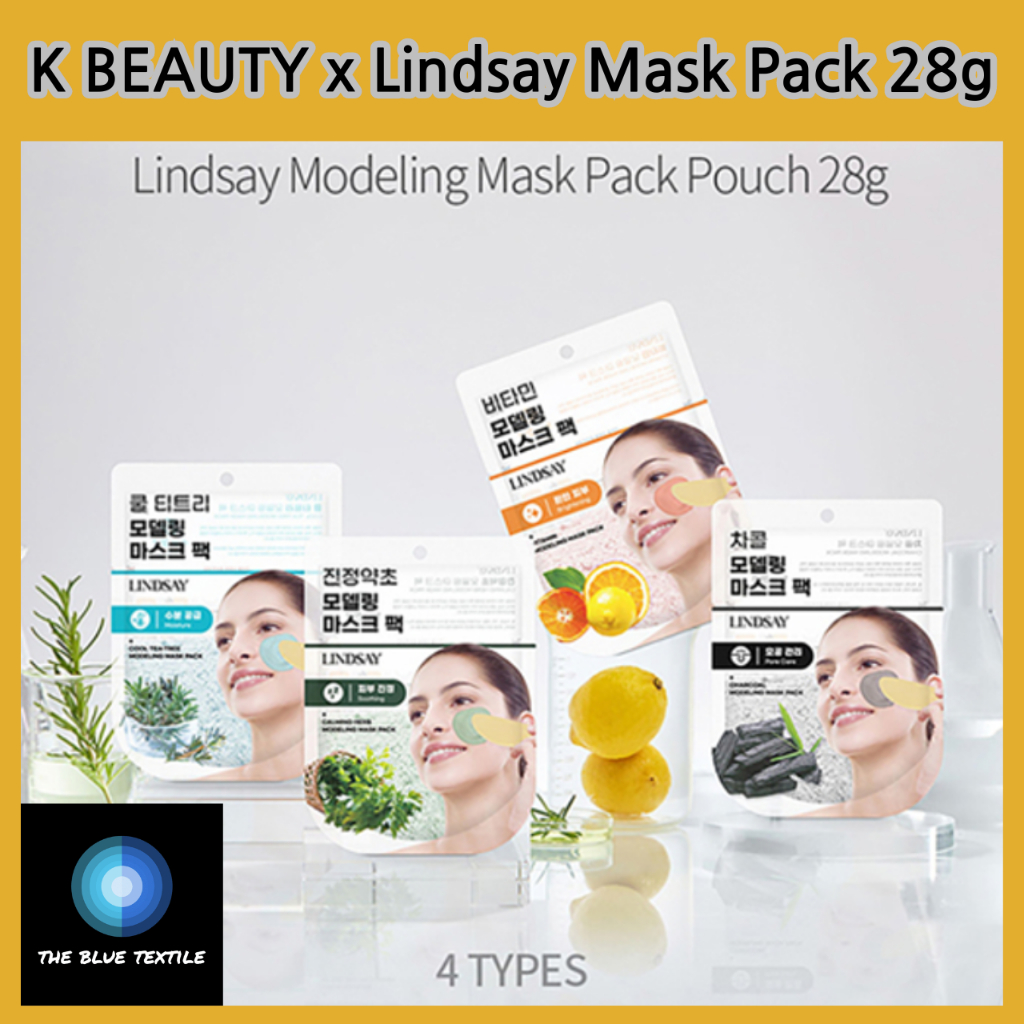 Lindsay x DAISO Modeling Mask Pack Powder 28g / Cool Tea Tree / CALMING ...