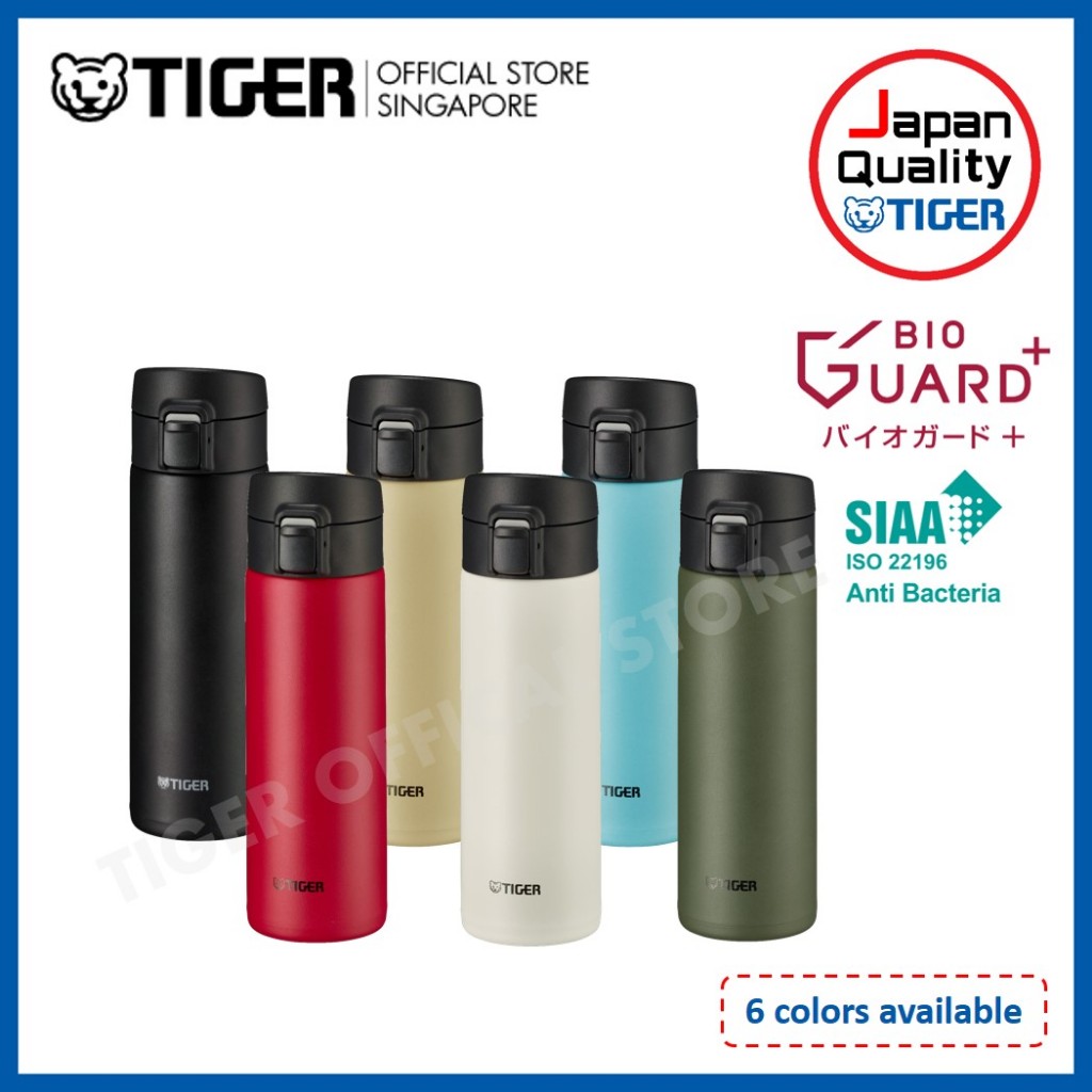 Tiger 480ml Stainless Steel Bottle - MKA-K048 | Shopee Singapore