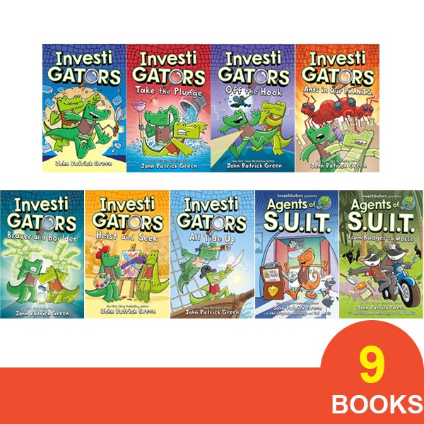 [SG Stock][Hardcover] InvestiGators Set + InvestiGators: Agents of S.U ...