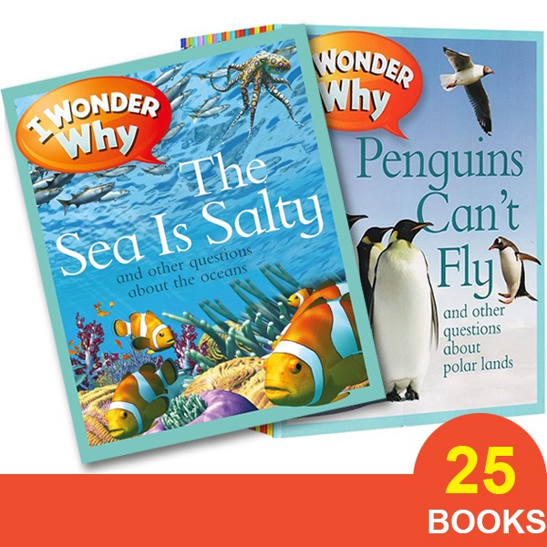 [SG Stock] I Wonder Why Collection (25 Books)(smart reading pen ...