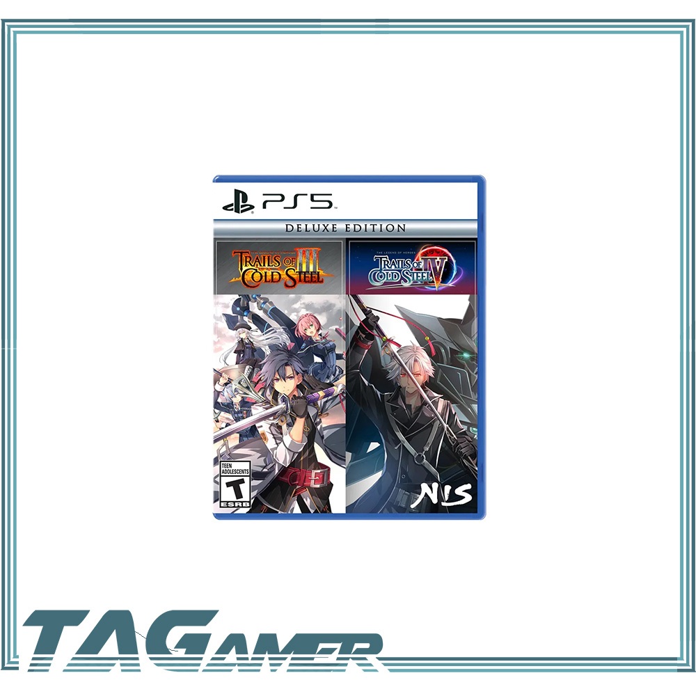 PlayStation 5 The Legend of Heroes: Trails of Cold Steel III / Trails ...