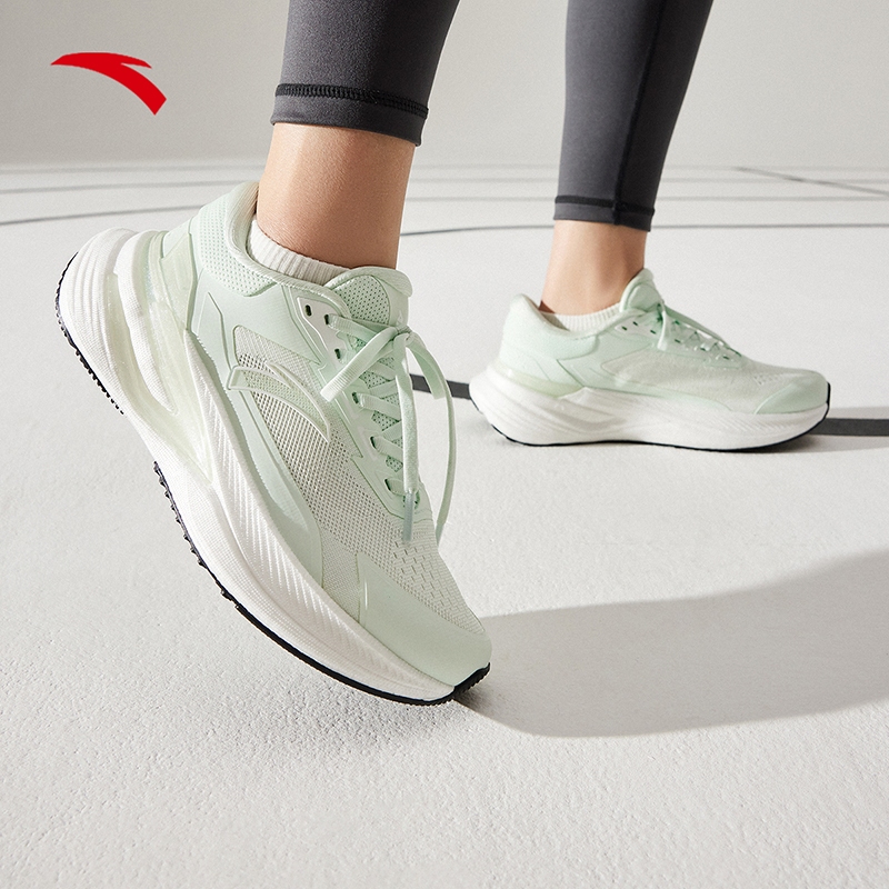ANTA RUNNING YUTU 2 Women Running Shoes - 1224C5536 | Shopee Singapore