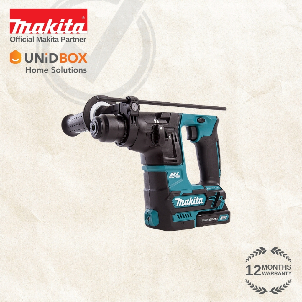 Makita HR166D Brushless DC Rotary Hammer 12V 16mm | Shopee Singapore