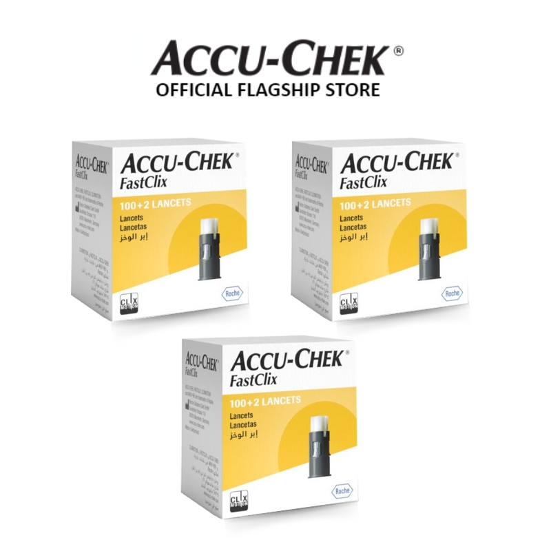 Accu-Chek FastClix Lancets 306s (Expiry 23.04.2028) | Shopee Singapore