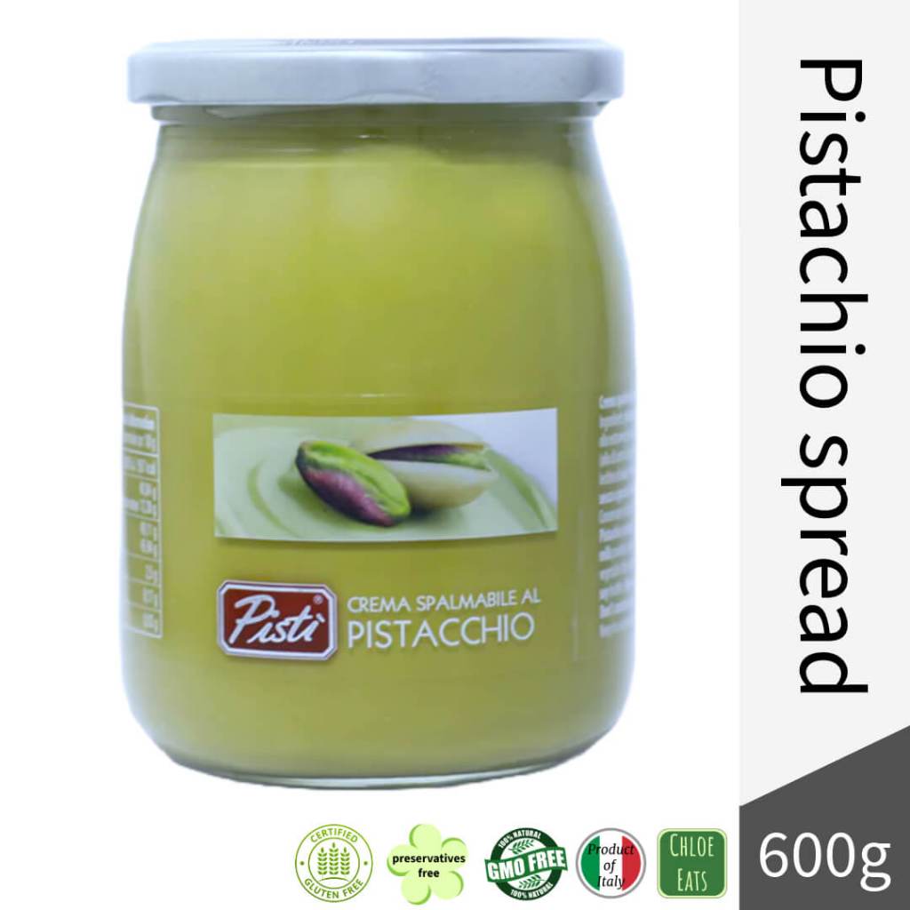 Pisti Italian Premium Pistachio Cream Spread 45% 600g for Dubai ...