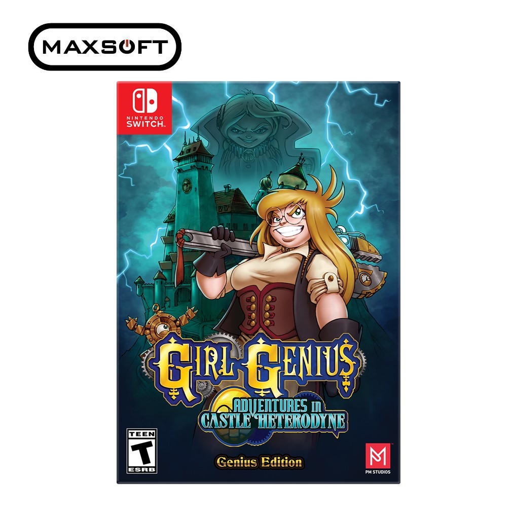 Girl Genius: Adventures in Castle Heterodyne Genius Edition - Nintendo ...