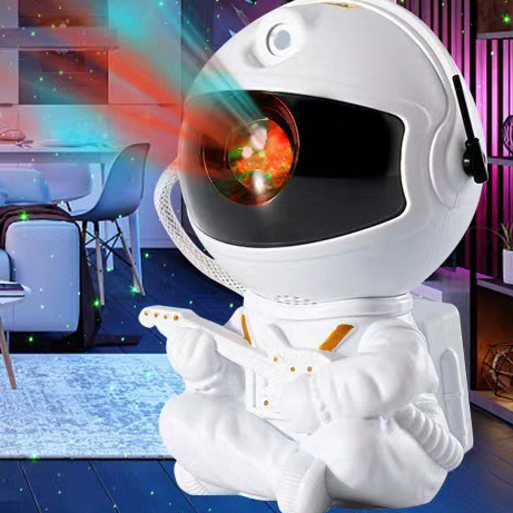 (SG Stock🇸🇬 )Astronaut Starry Gift Sky Projector Space Projector Light ...