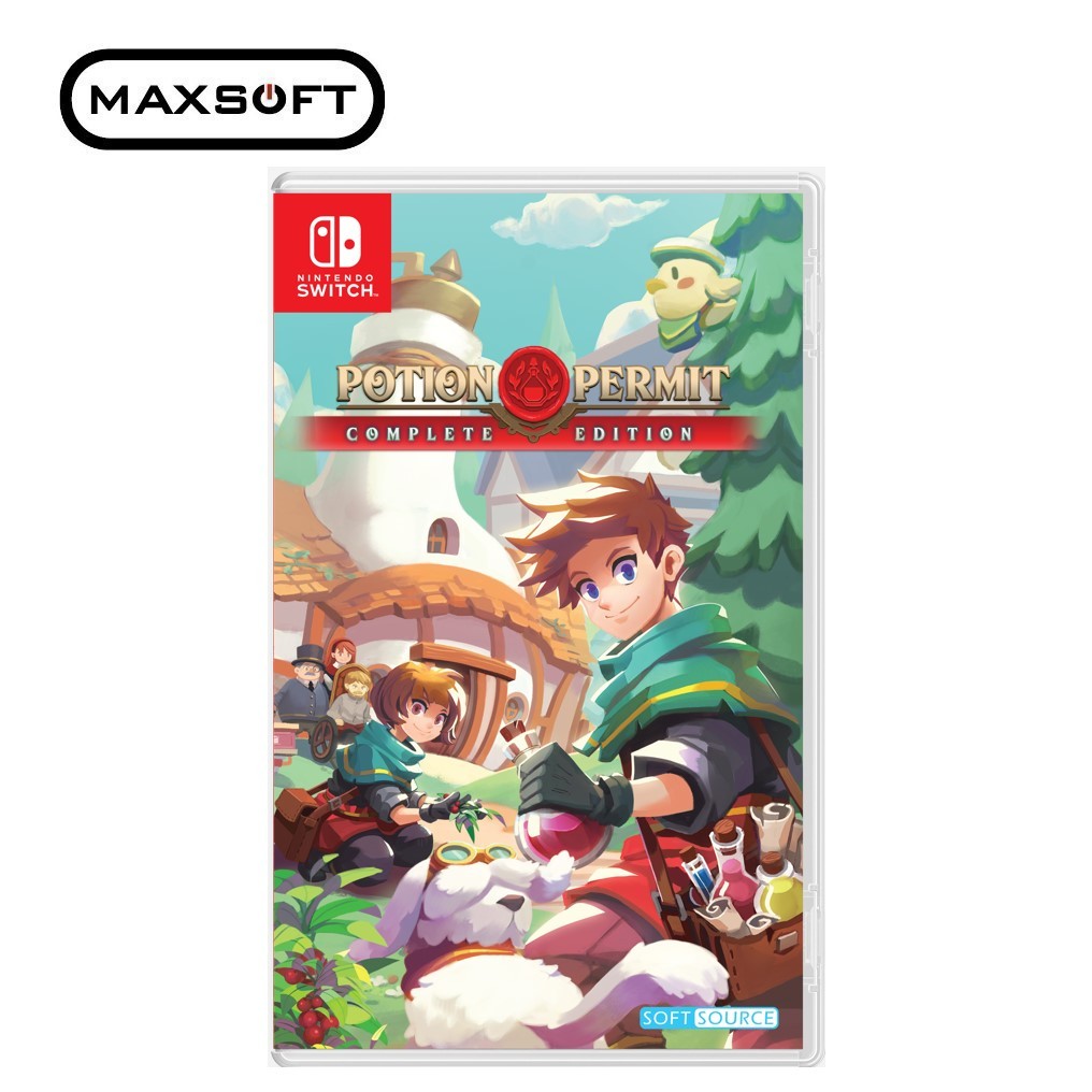 Potion Permit Complete Edition - Nintendo Switch | Shopee Singapore