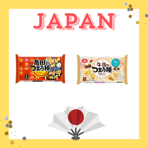 Kameda seika Kameda snack Species | Shopee Singapore
