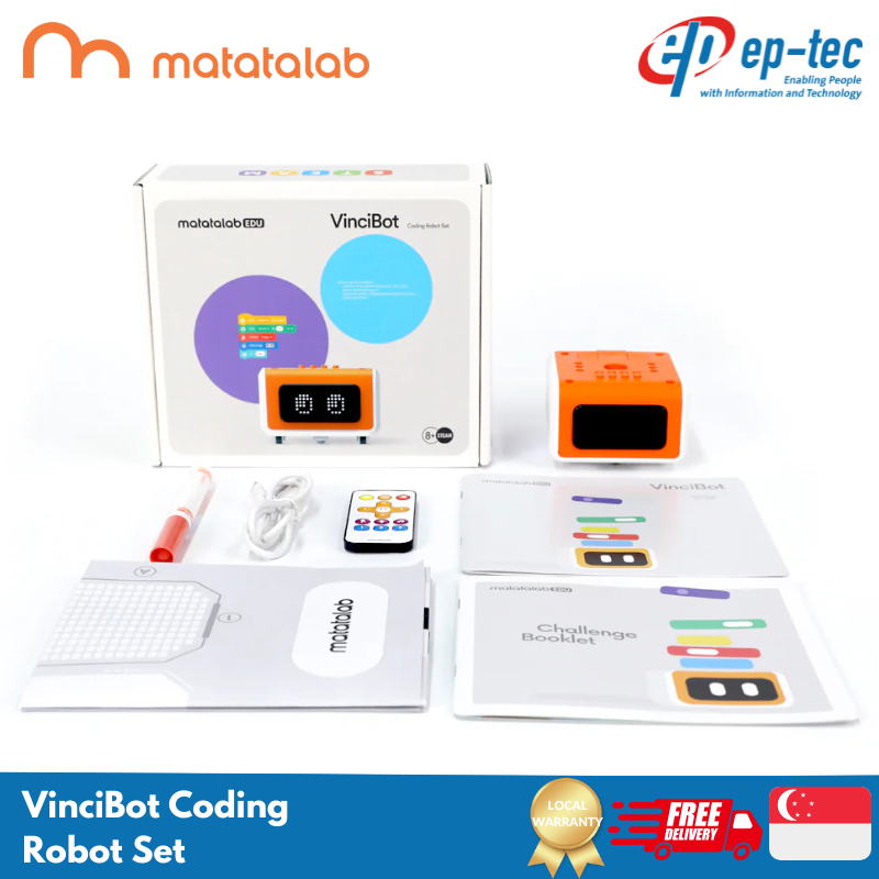 MatataStudio VinciBot Coding Robot Set Programming Robot | STEM ...