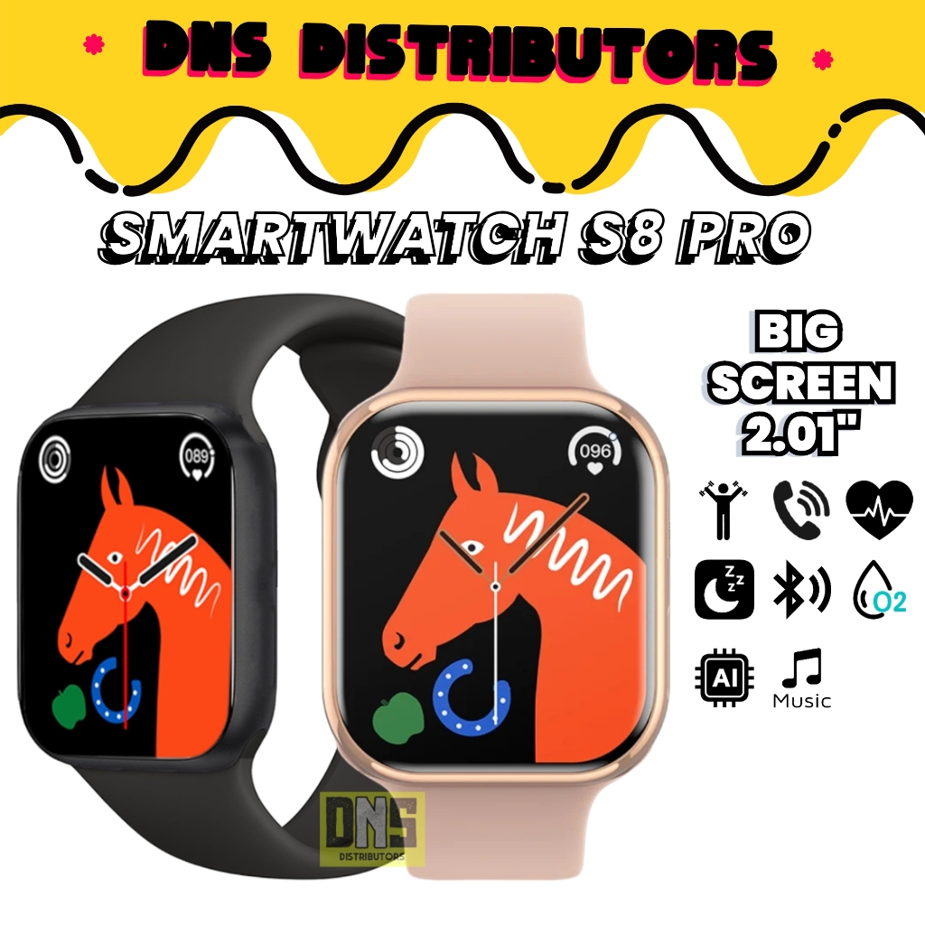 2024 New S8 PRO Ultra Smart Watch Waterproof Ultra Series 8 Sports ...