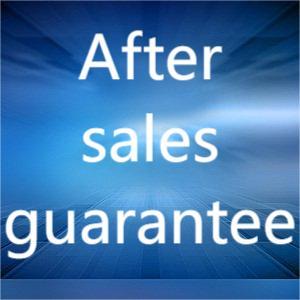 After sales guarantee: Enjoy one-on-one after-sales service after ...