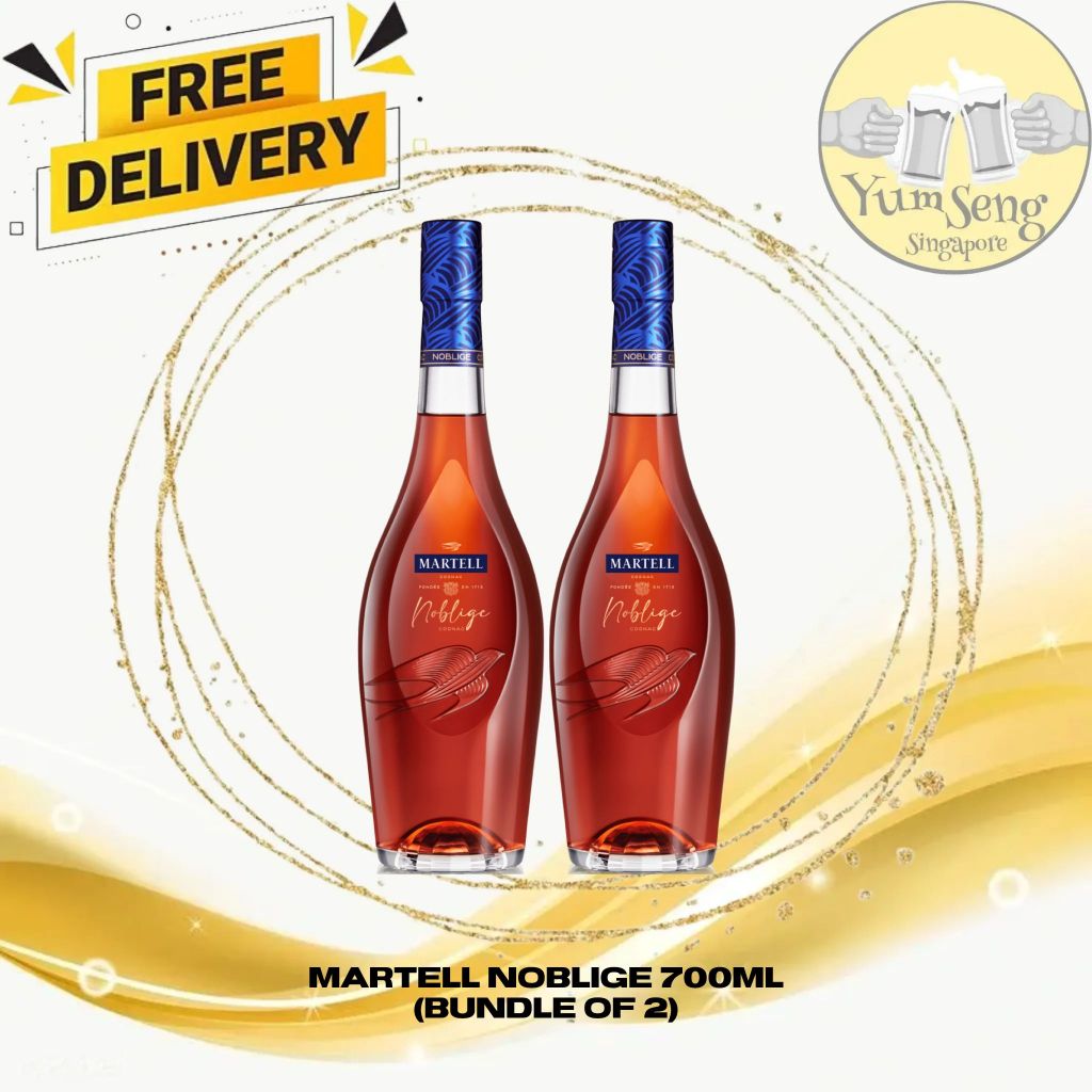 Martell Noblige 700ml (Bundle of 2) | Shopee Singapore