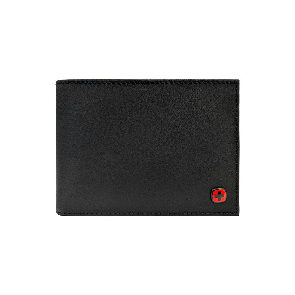 Wenger L Founders Collection - Men's Wallet in Black | Shopee Singapore
