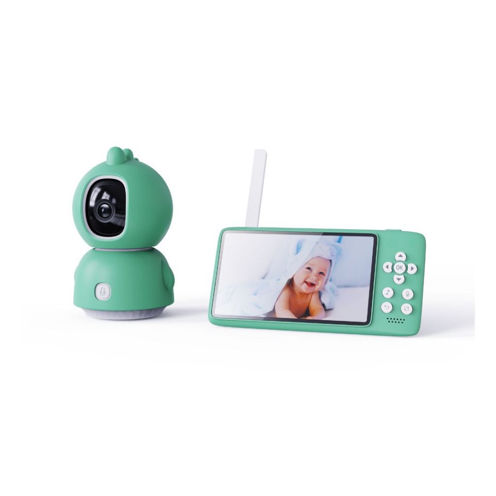 New Smart Baby Video Monitor 2K 3MP With Camera Surveillance Indoor HD ...