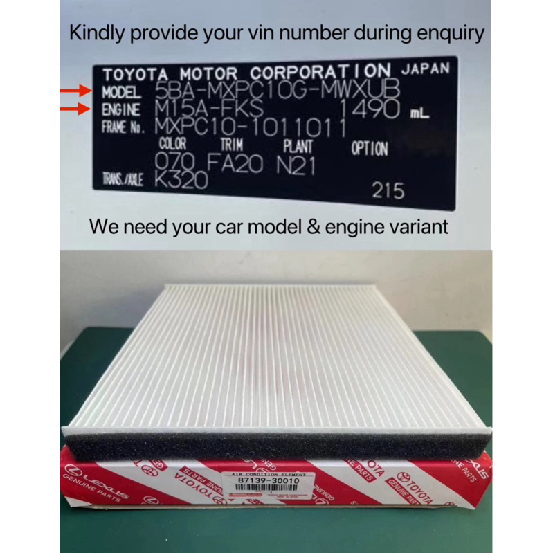 Toyota Harrier/Mark II/Lexus GS300/Lexus IS200/Lexus RX300 Aircon Cabin ...